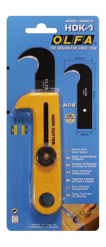 HOK-1 - Haakmes - DIY