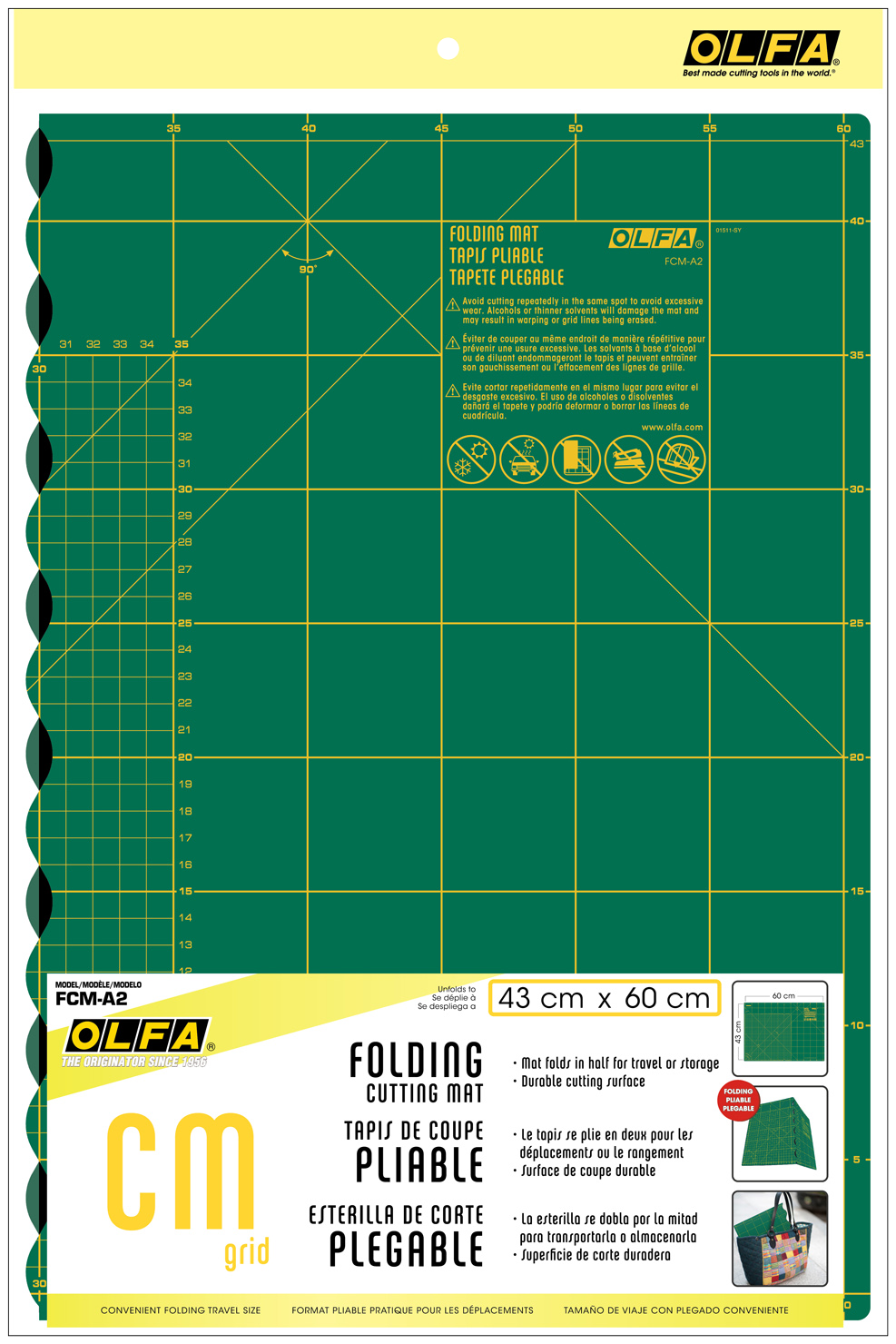 FCM-A2 DEHP-FREE - Rotary Mats - Hobby & Craft