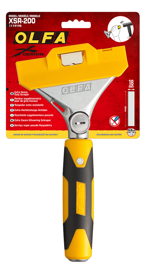 XSR-200 - Schrapers - DIY & Construction